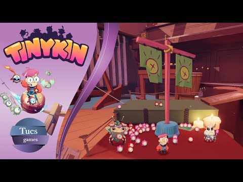 Steam Community :: Video :: Tinykin - Découverte - Gameplay FR (No commentary)