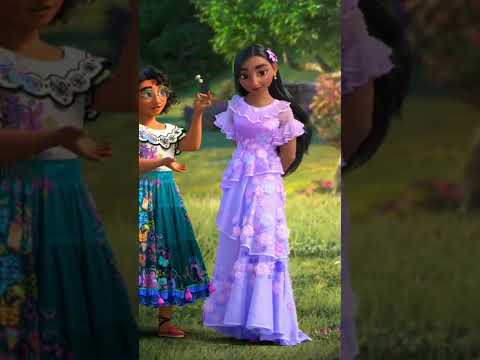Disney Shared An New Clip Of ENCANTO 2. #short #disney #encanto #mirabelmadrigal #isabella