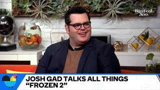 "Frozen 2": Josh Gad Responded To Theories That Elsa Is Lesbian