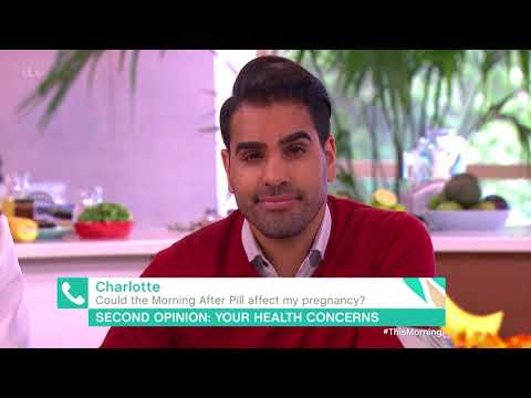 Could The Morning After Pill Affect My Pregnancy? | This Morning