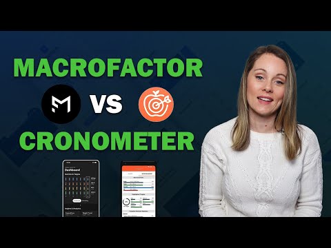 MacroFactor vs Cronometer: I Tried Both (Who Wins?)