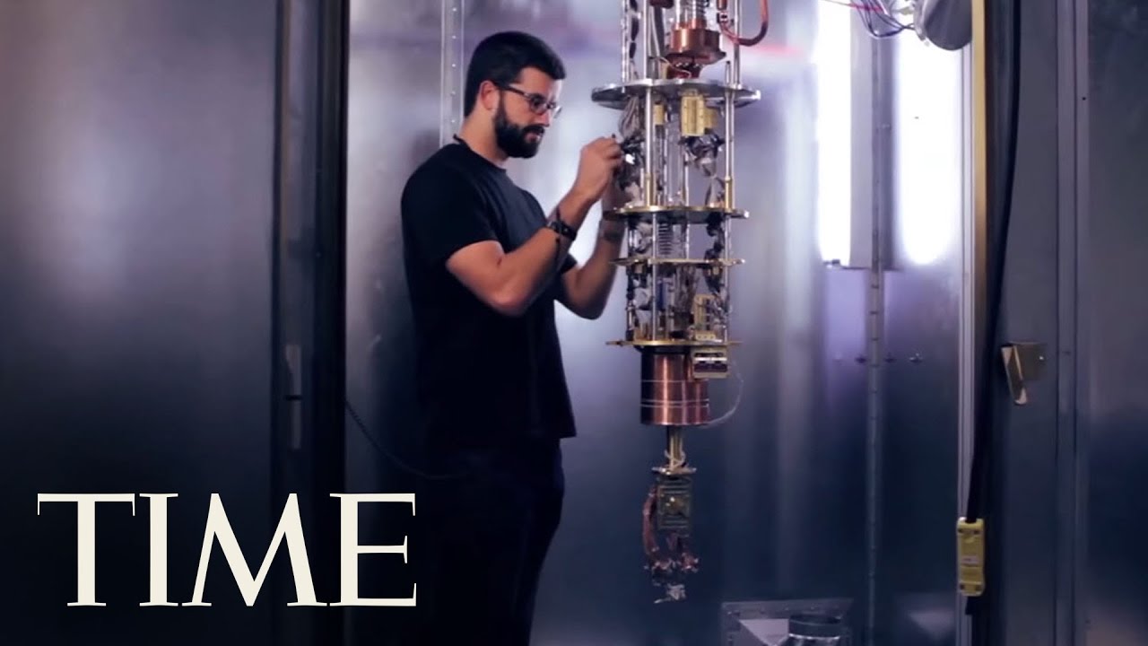 Quantum Computing: The Biggest Breakthrough Since The Microprocessor | TIME