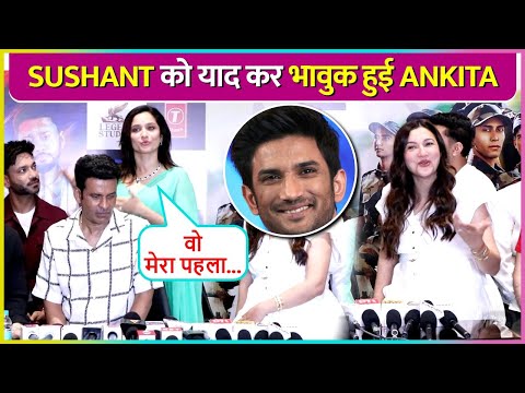 Ankita Lokhande Gets Emotional Remembering Sushant Singh Rajput, Gauahar Khan, Vicky Jain | Fauji 2