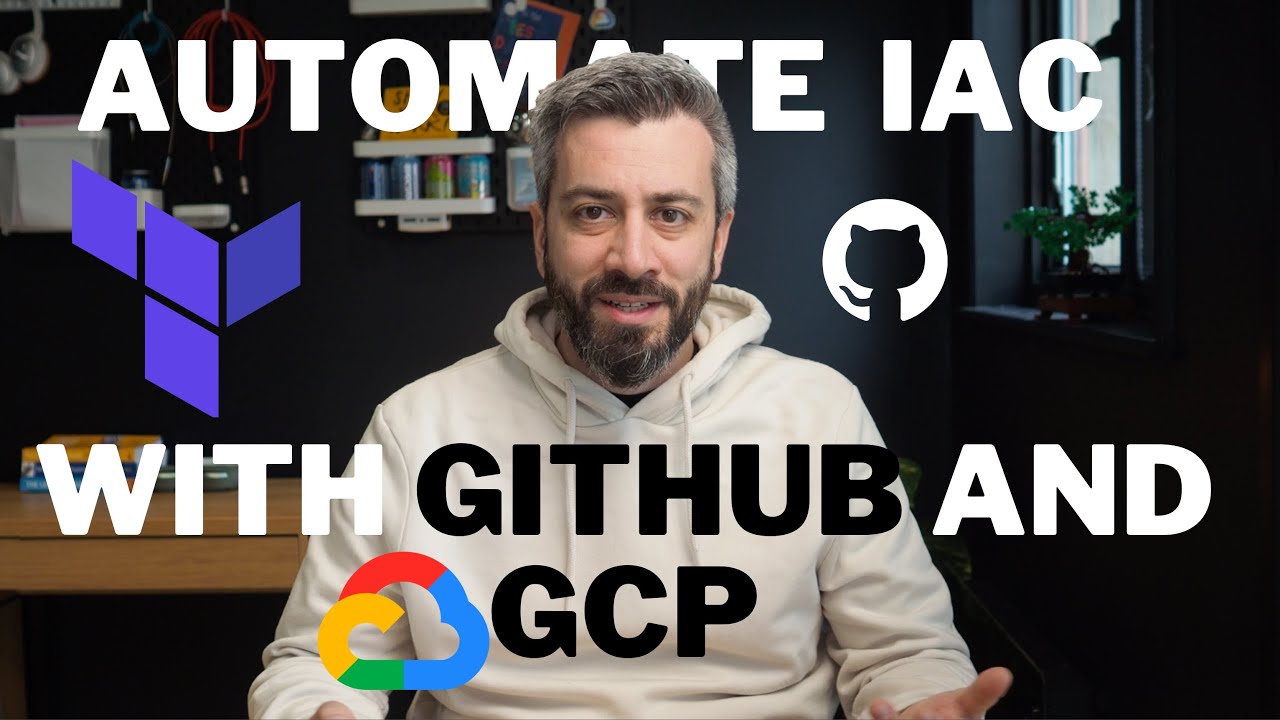 TERRAFORM AUTOMATION with GitHub and GCP Workload Identity Federation