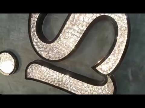 Crystal Sign Board at Best Price in India