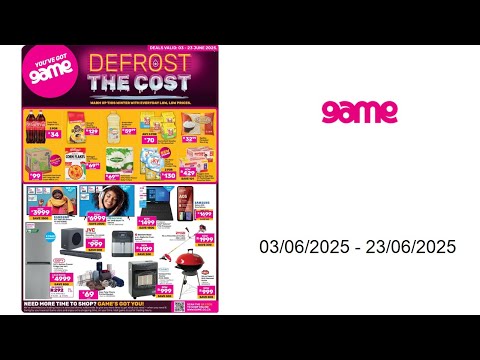 Game specials - Defrost The Cost - 03/06/2025 - 23/06/2025