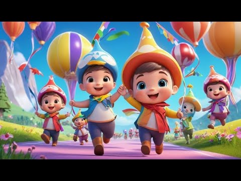 Baby Tim Waves Hello | Sweet Toddler Greeting Song | Fun Nursery Rhyme for Kids