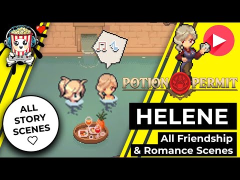 Steam Community :: Video :: Potion Permit: Helene – All Friendship ...
