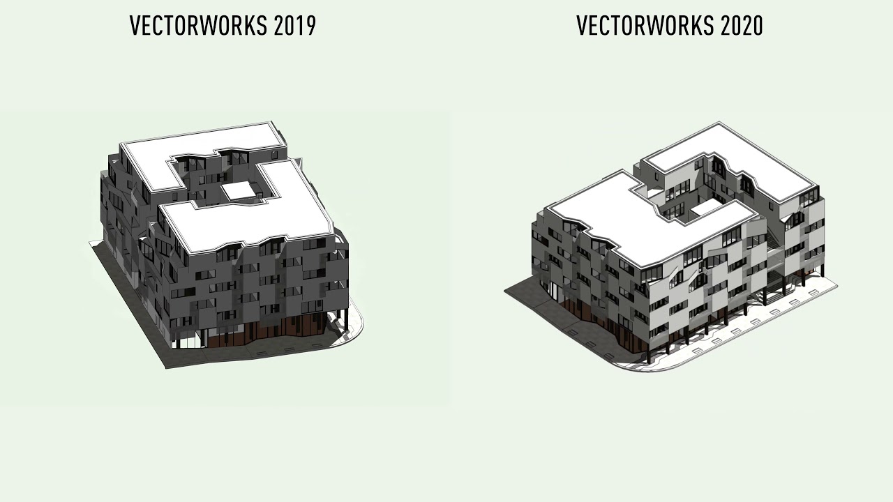 Vectorworks 2020 - Vectorworks Graphics Module Improvements
