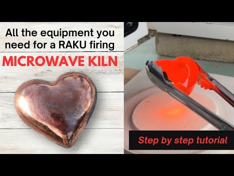 “How to Create Stunning Raku Pottery in a Microwave Kiln – Easy Step-by-Step Guide!”