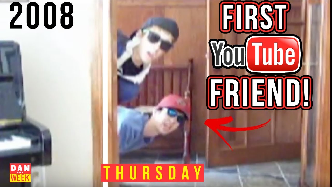 Flashback To My ORIGINAL Youtube Channel! | Living without Technology FOR A WEEK!