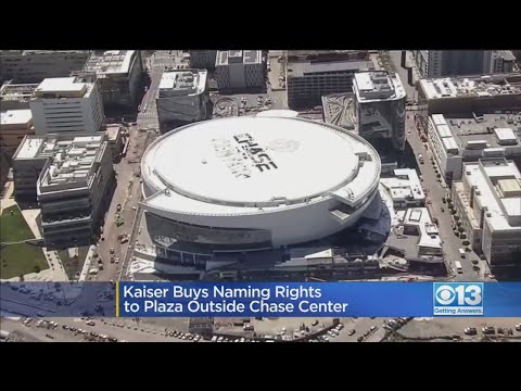 Kaiser Buys Naming Rights Near Chase Center