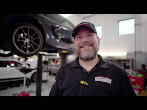 Working at Porsche Cary | Tech Talk