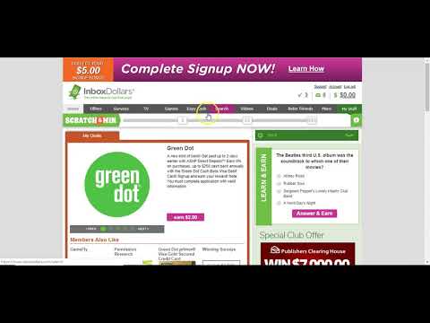 Inbox Dollars Review - Earn Extra Online Cash To Make Money Online (Online Surveys For Money)