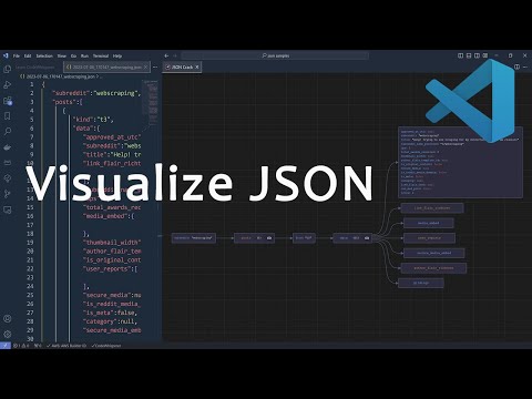 Visualize JSON Data In VS Code
