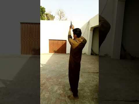 Gun Firing | 30 bore Pistol | Dastgeer Gill