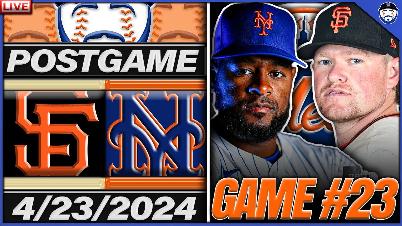 Mets vs Giants Pregame | Game 23-162 | 4/23/2024