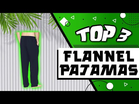 Best Flannel Pajamas For Women's