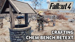 WATER WELL and Simple Immersive CHEM BENCHES For CRAFTING - Fallout 4 ...