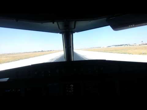 Queen Alia Int Airport A320 departure