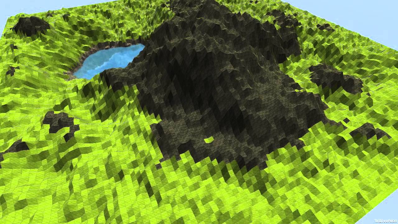 Diamond-Square Terrain (Unity)