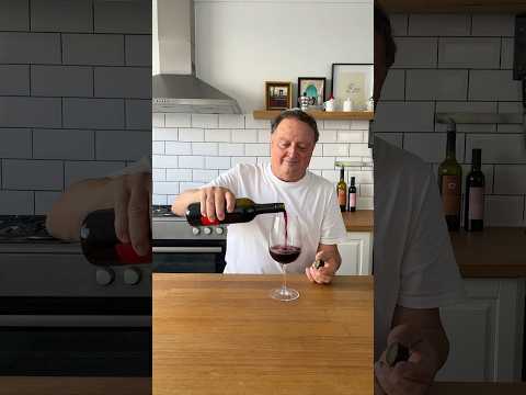 Joe tastes the 2024 Virginia Vineyard Red