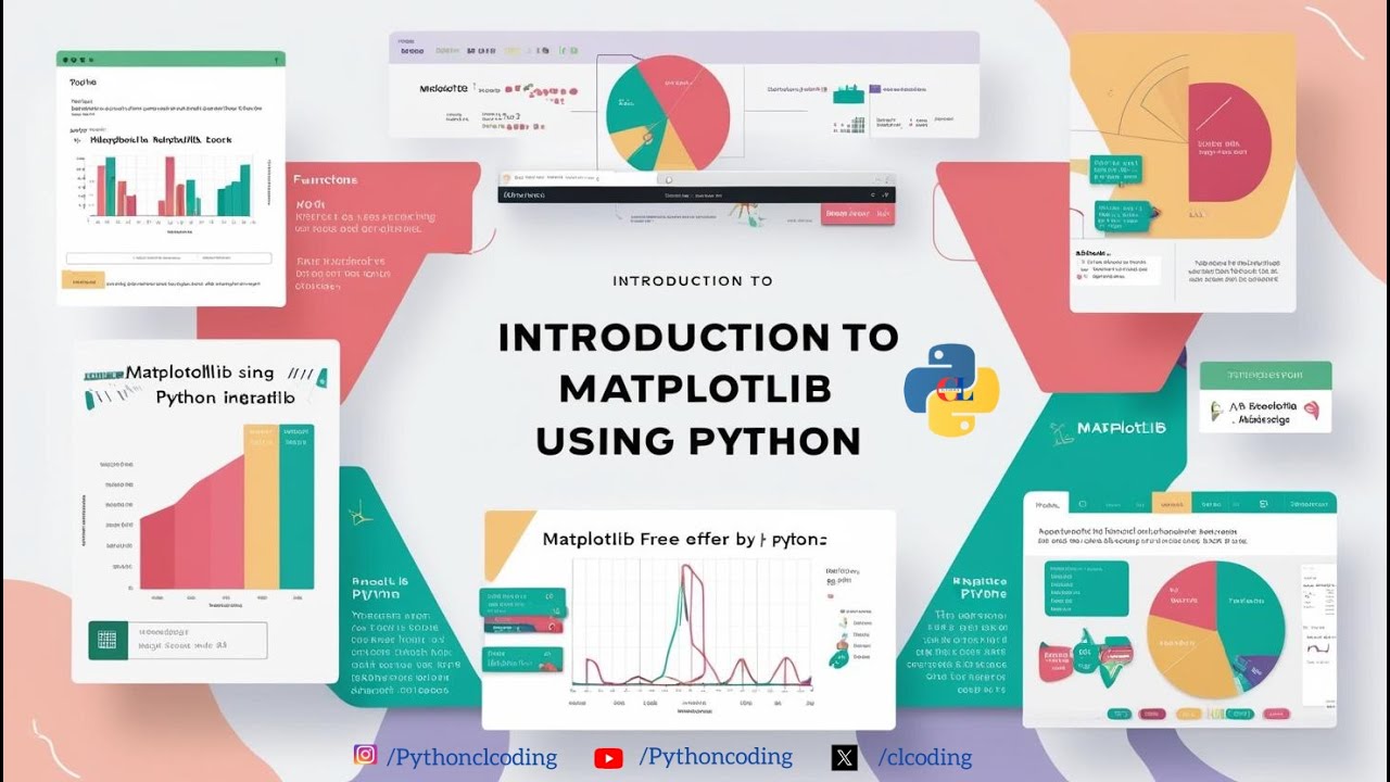 Introduction to Matplotlib