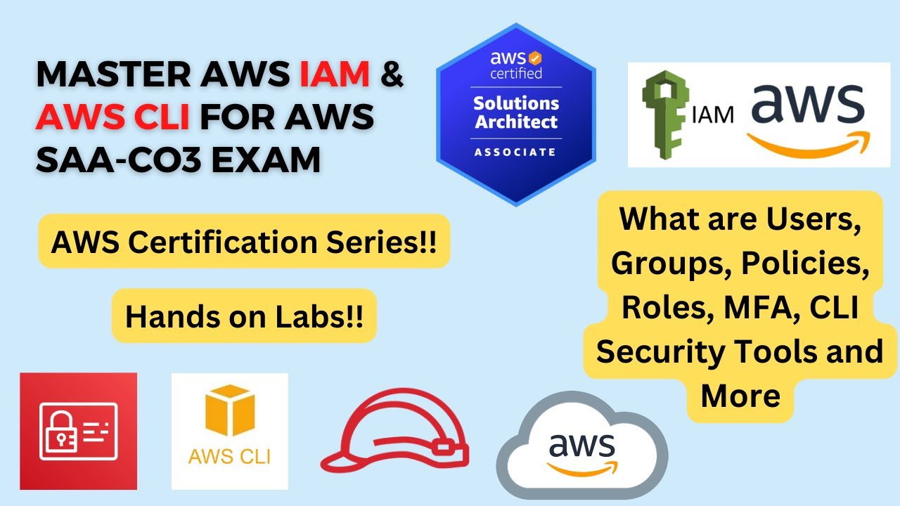 Mastering AWS IAM and CLI for the AWS SAA-C03 Exam | Galaxy.ai