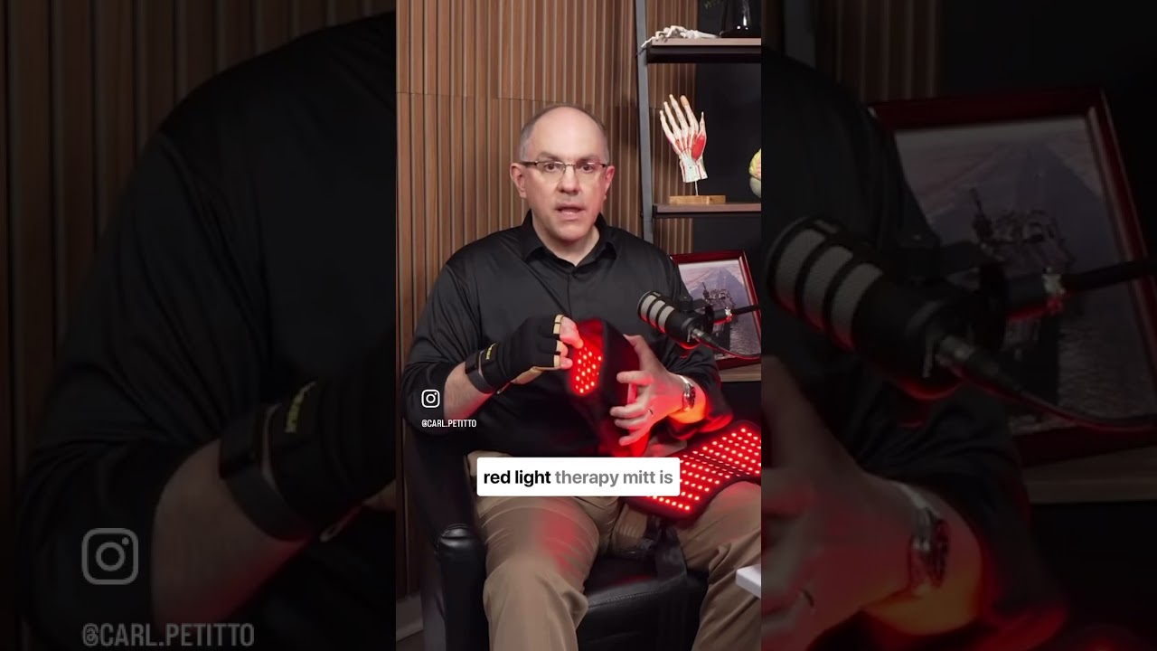 Using red light therapy for arthritis pain, one of my top tools to use as a #HandTherapist