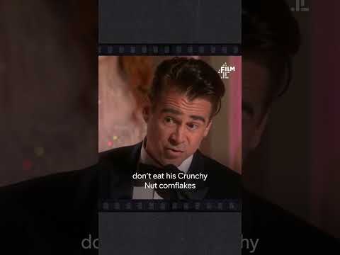 Colin Farrell's Best Actor speech for The Banshees of Inisherin is EVERYTHING! #GoldenGlobes #Shorts