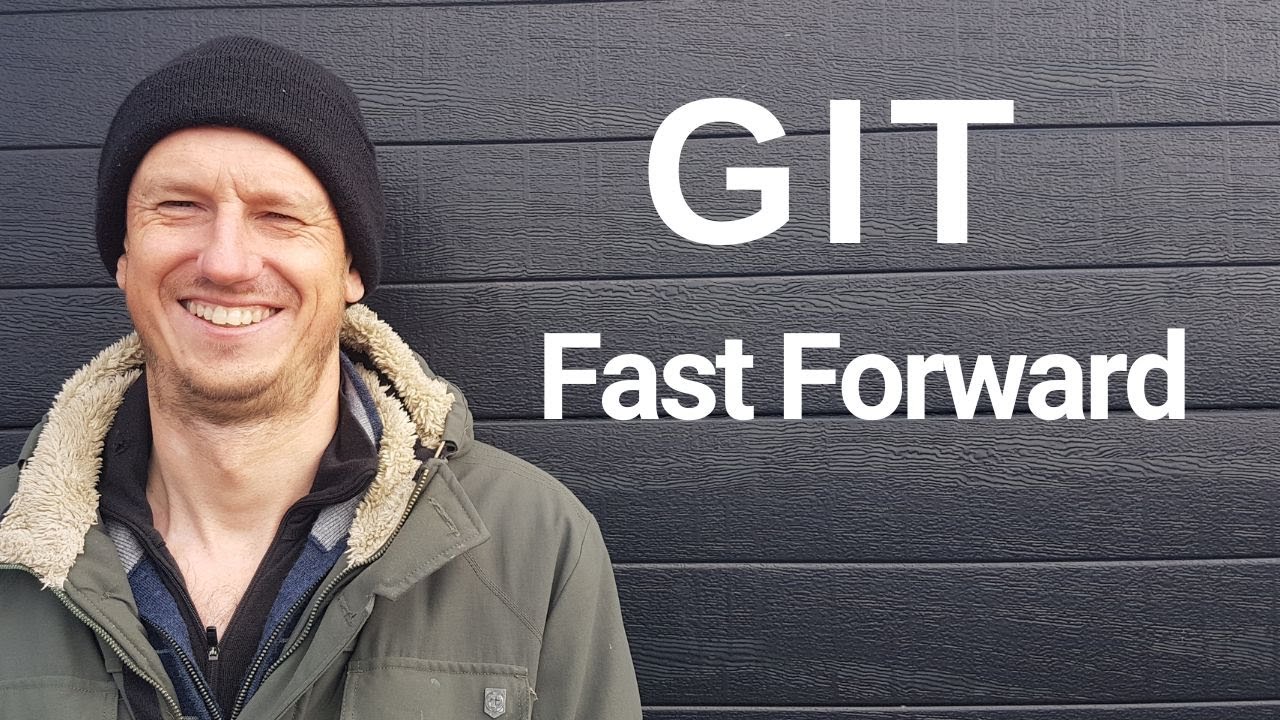 GIT Fast Forward Visualized