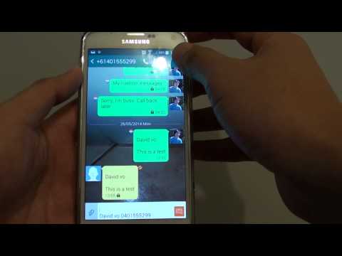 Samsung Galaxy S5: How to Add a Spam Text Messages to Spam Number List