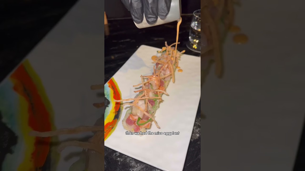 Modern Japanese Restaurant at Akira Back Bangkok