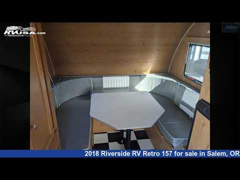 Wonderful 2018 Riverside RV Retro Travel Trailer RV For Sale in Salem, OR | RVUSA.com