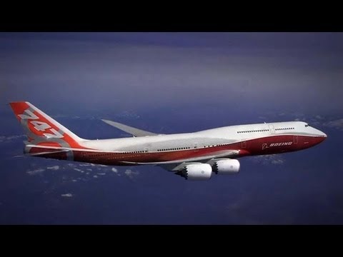 Boeing 747-8: Power of the GEnx engine – Turbulent Tarmacs