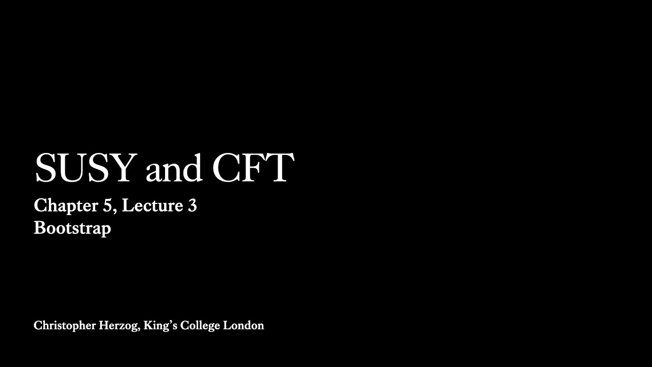 Bootstrap (Chapter 5, Lecture 3)