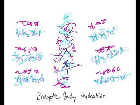 Light Language: Energetic Body Hydration