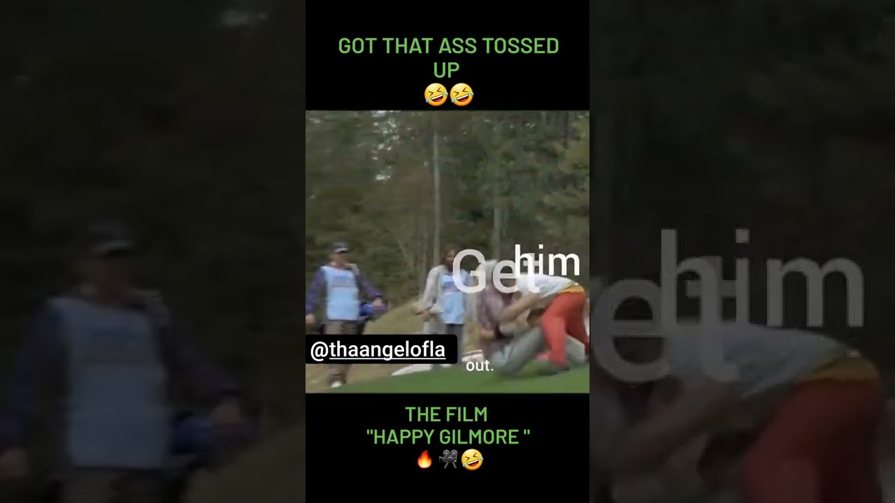 The Film 📽 #happygilmore @adamsandler6974 🔥