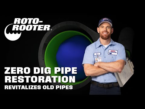 Zero Dig Pipe Restoration Service Revitalizes Old Pipes, Hassle-Free | Roto-Rooter