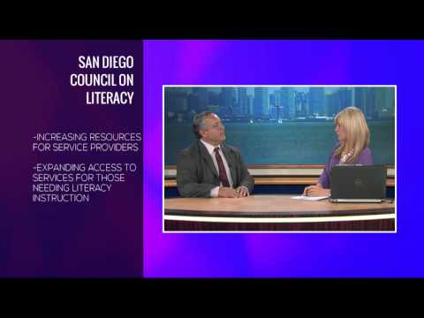 Jose Cruz, CEO of SD Council on Literacy