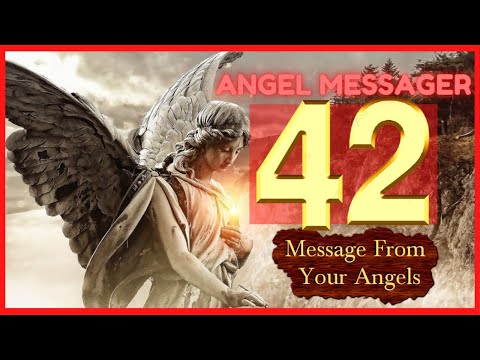 ❤️Angel Number 42 Meaning⭐️connect with your angels and guides