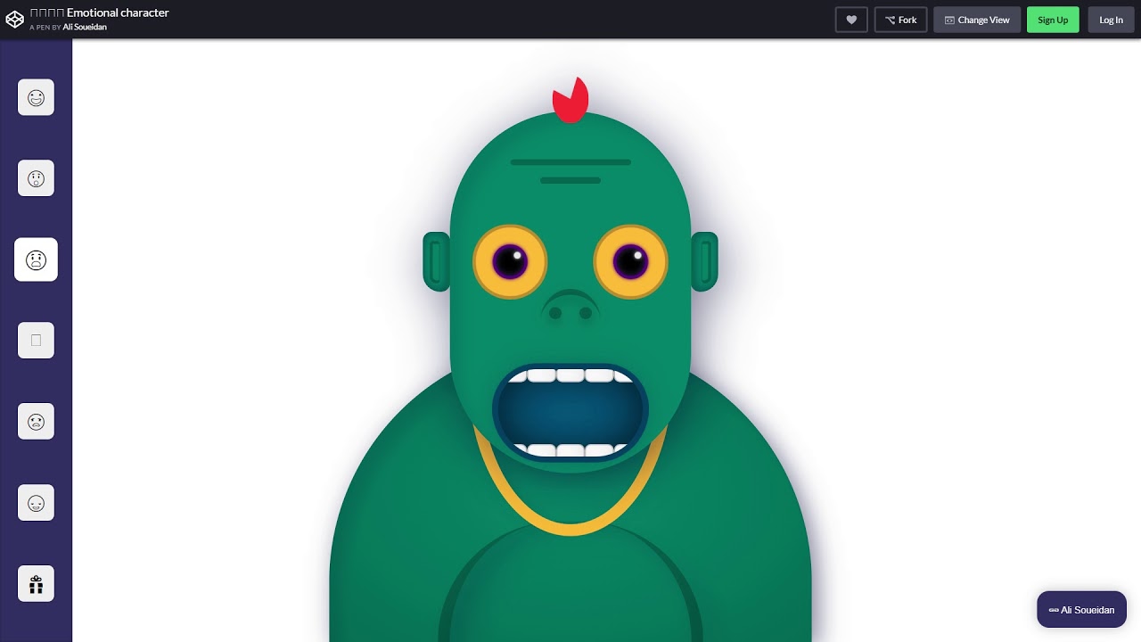 Awesome Interactive CSS/JavaScript Animations | #codepen.io