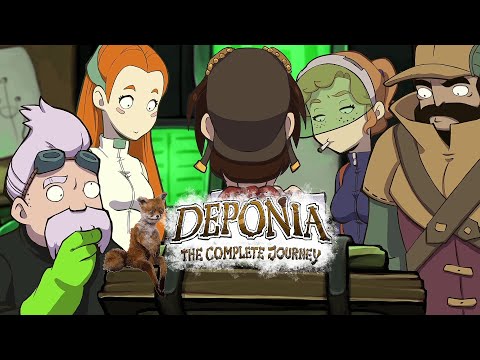 Steam Community :: Video :: Deponia: The Complete Journey #30 | Гранд-финал