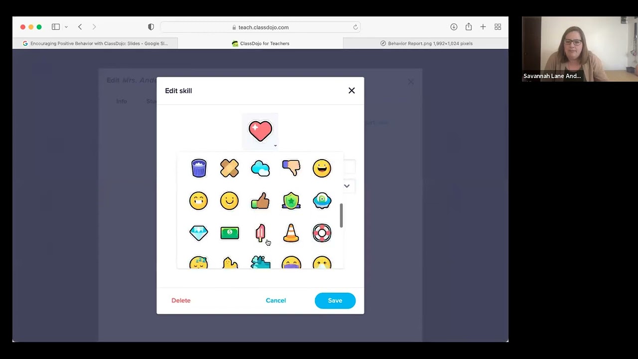 Encouraging Positive Behavior with ClassDojo