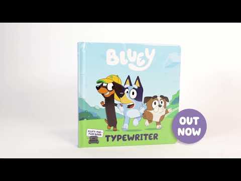 Bluey, Typewriter by Bluey | 9781761046070 | Booktopia