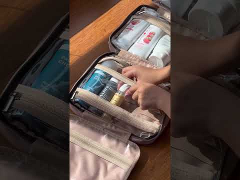 Master Toiletry Organization with Bagsmart! 🚿✨