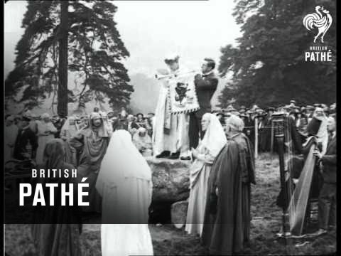 All Wales Is A Sea Of Song (1923)