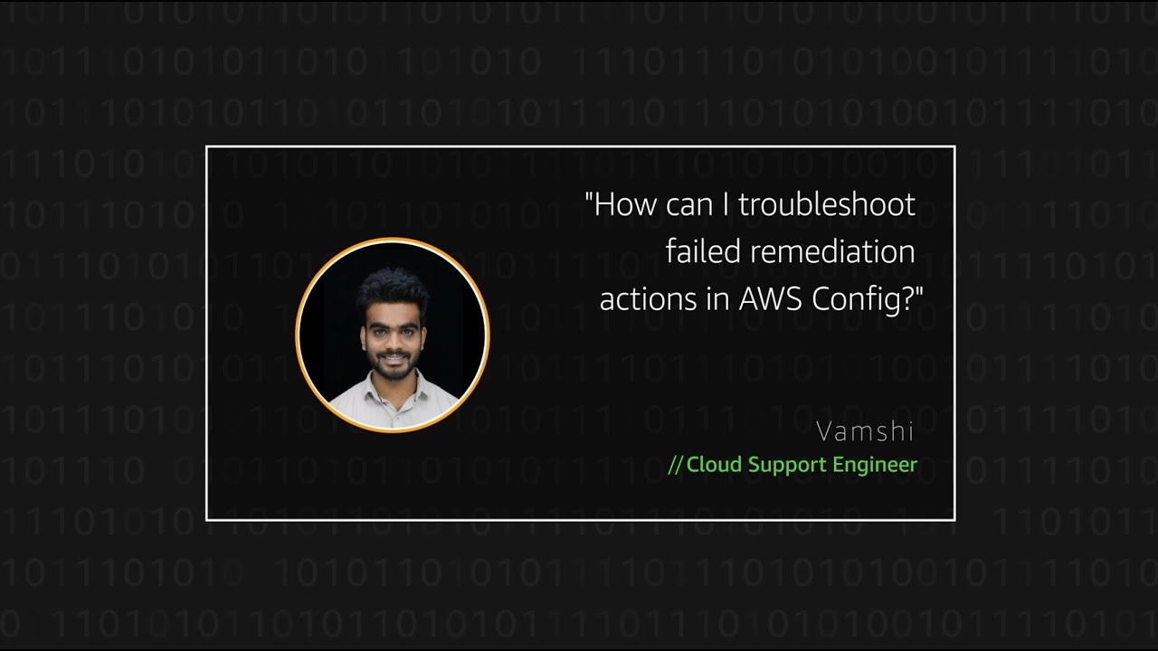 How can I troubleshoot failed remediation actions in AWS Config?