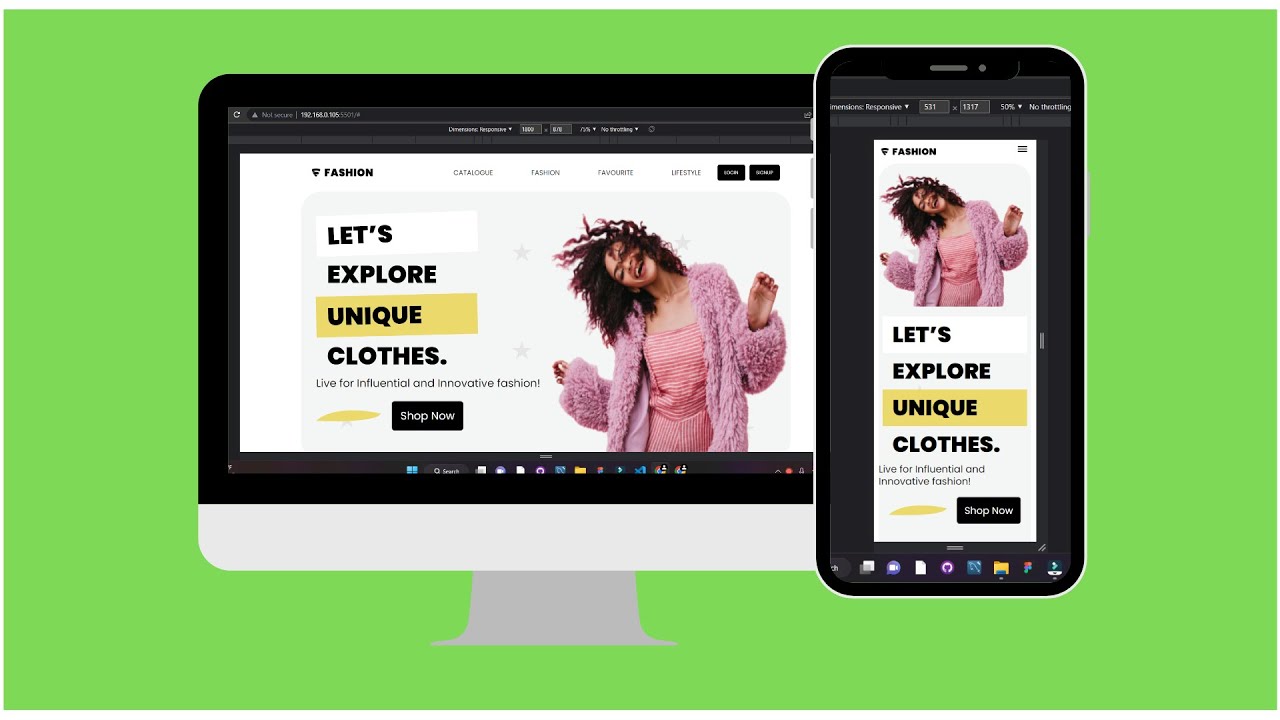 How to Create Responsive Slide-Out Navigation Menu Using HTML | CSS | JavaScript