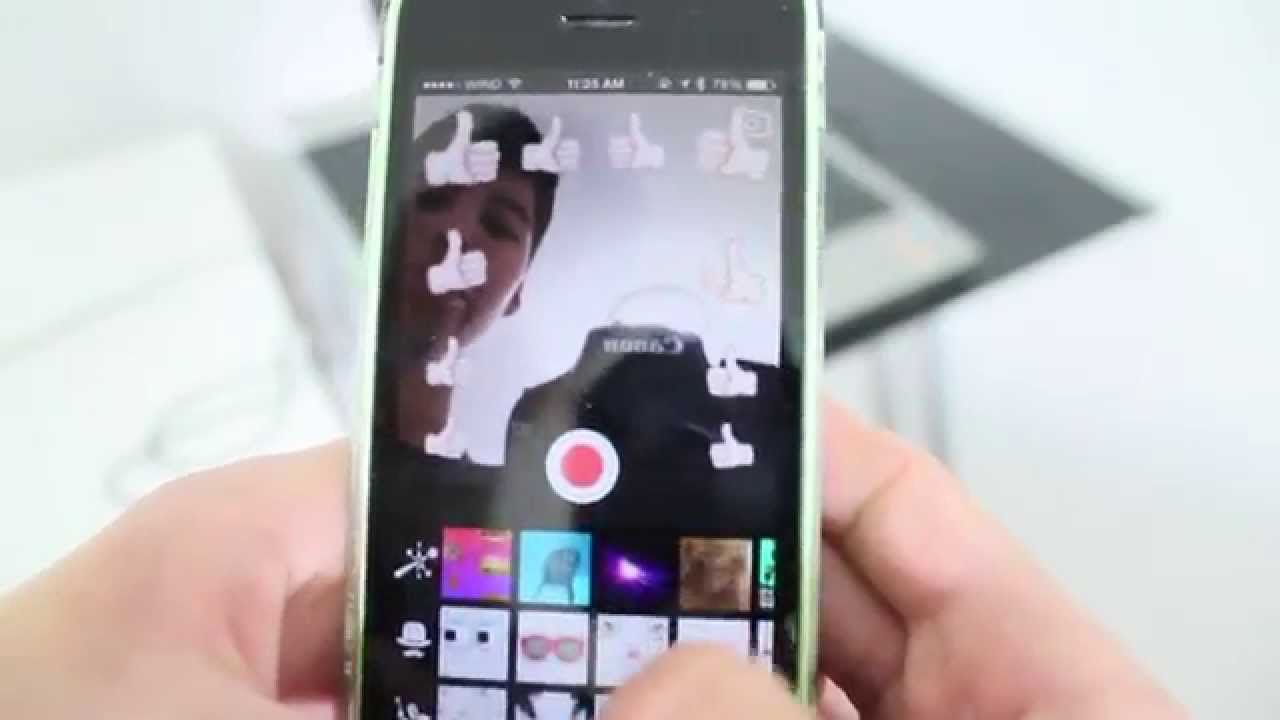 Checking The Giphy Cam App